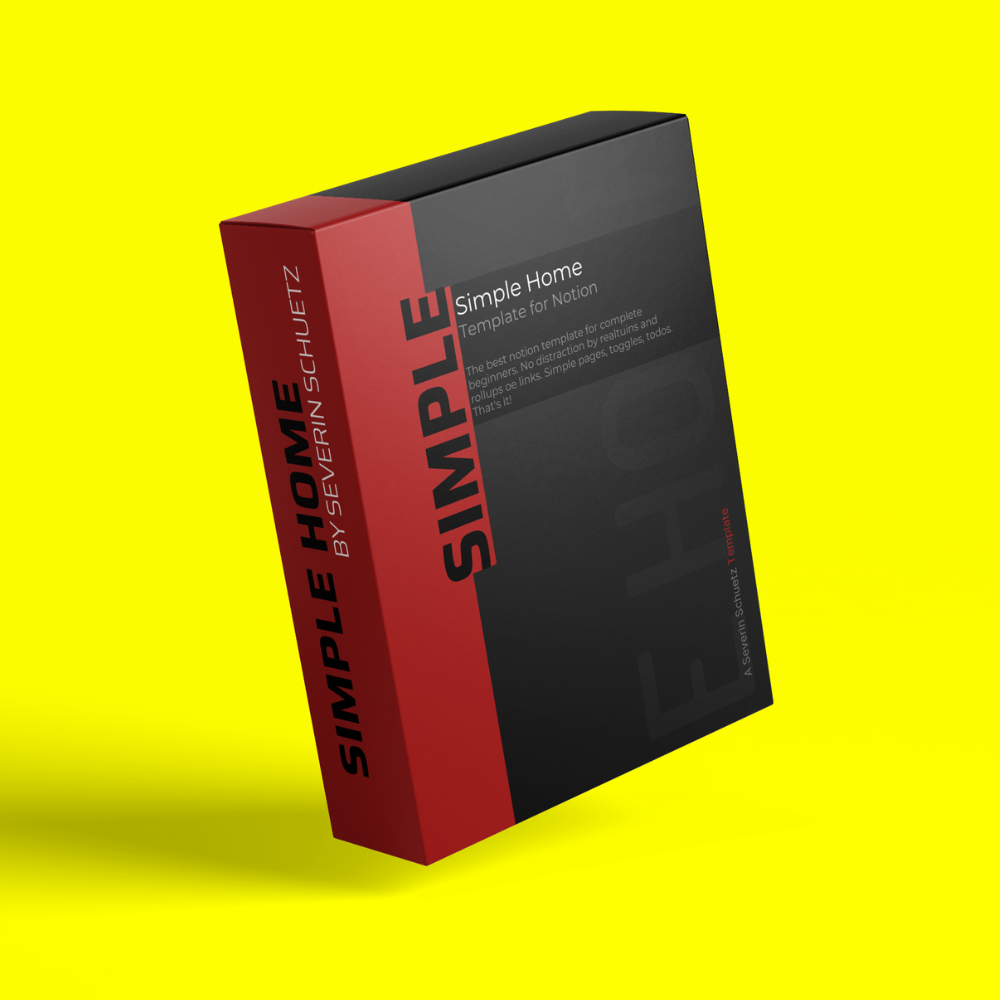 Simple Home is live! Get it for Free - Severin