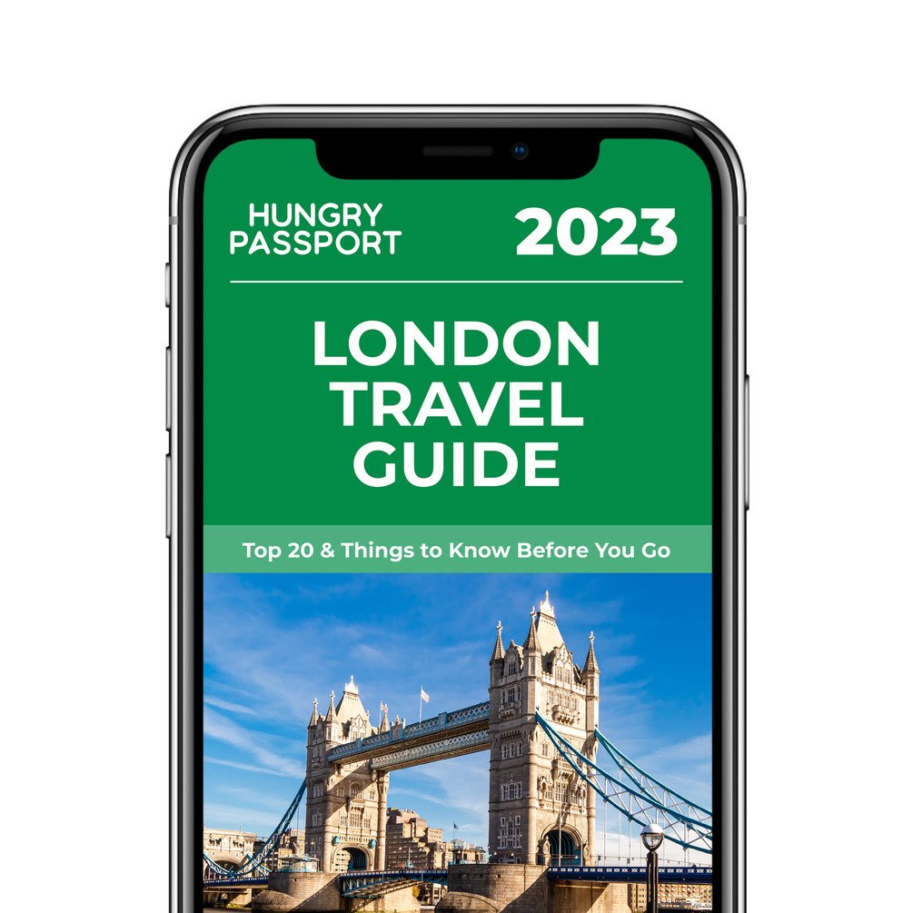 London PDF Travel Guide - Top 20 & Tips