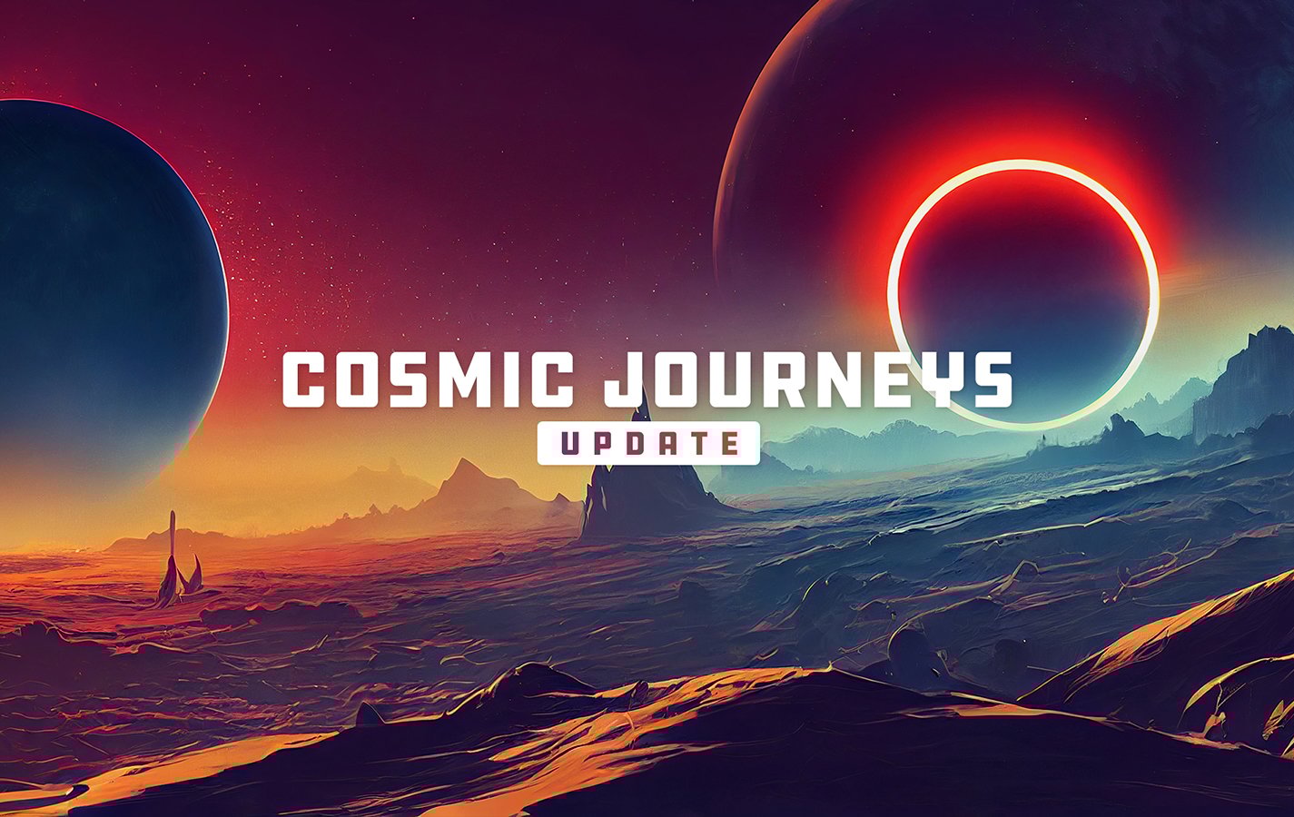 Cosmic Journeys Collection Update! 🚀 - Backdrops