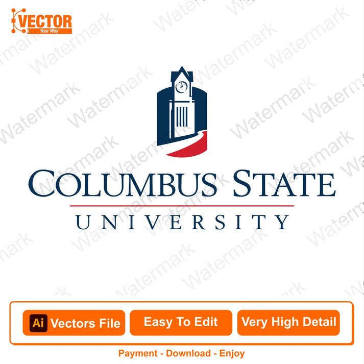 columbus state university, columbus state university Logo Vector ...