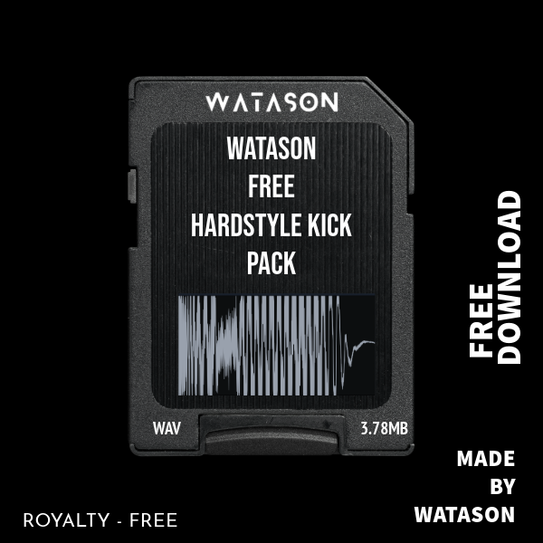 Watason Free Hardstyle Kick Pack