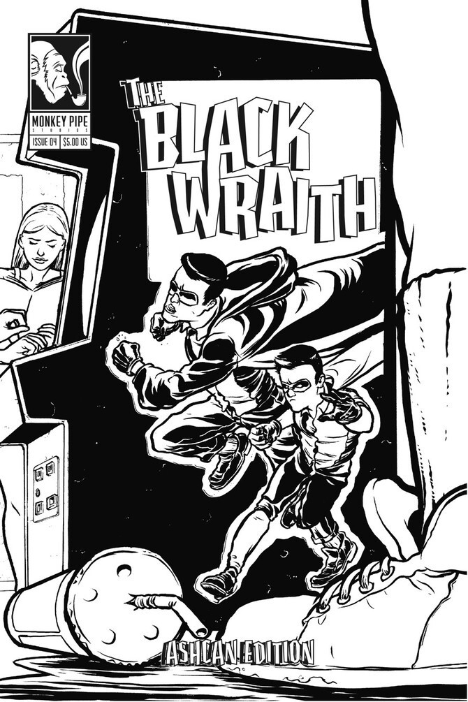 The Black Wraith - Issue #4 - Ashcan Edition