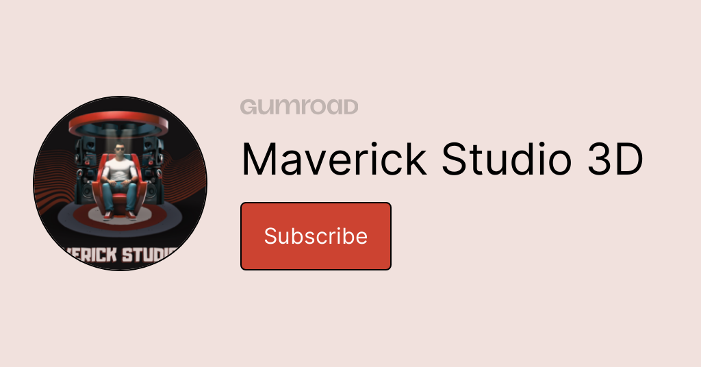 Maverick Studio 3D
