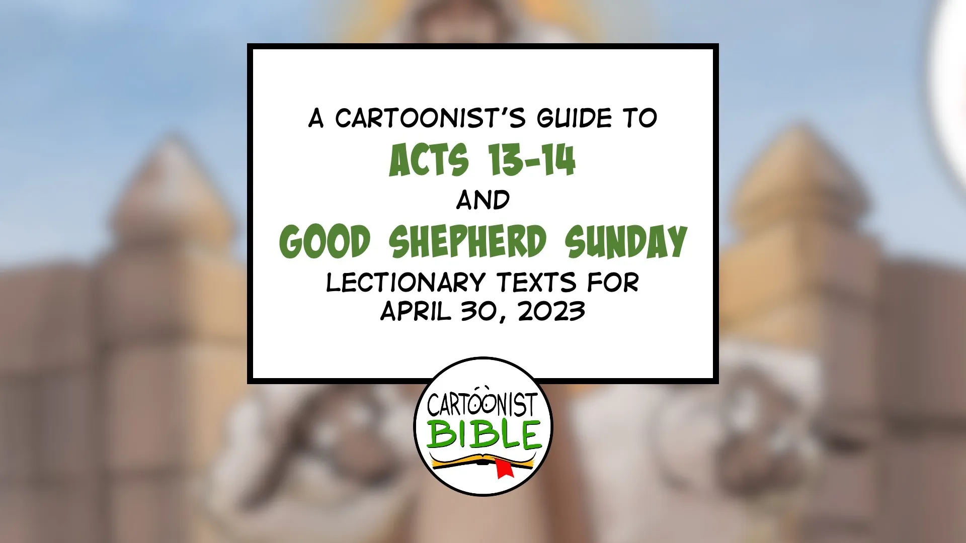 The Good Shepherd | Visual Resources for Both Lectionaries for April 30 ...