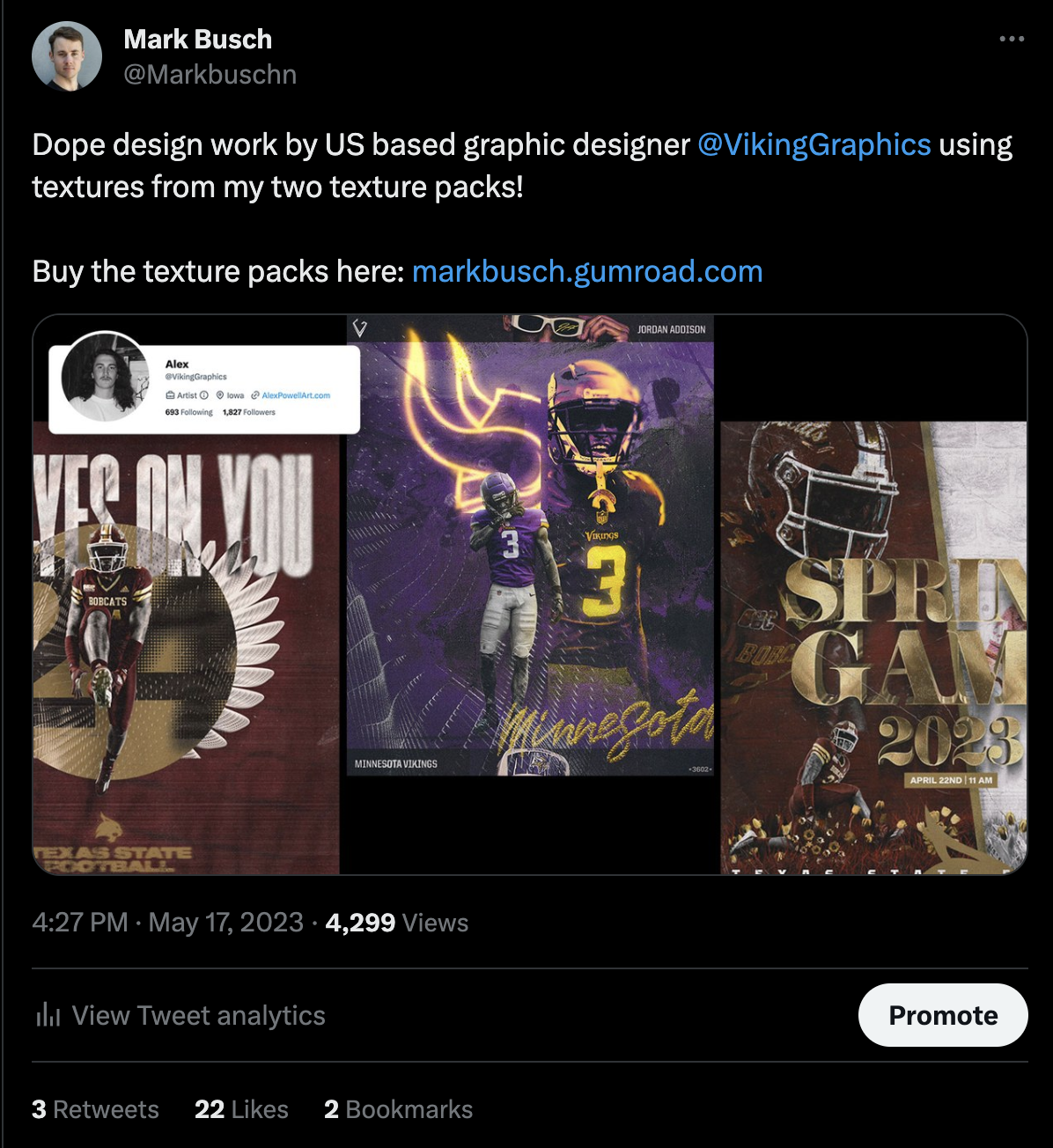 Sites for inspiration I use - Mark Busch