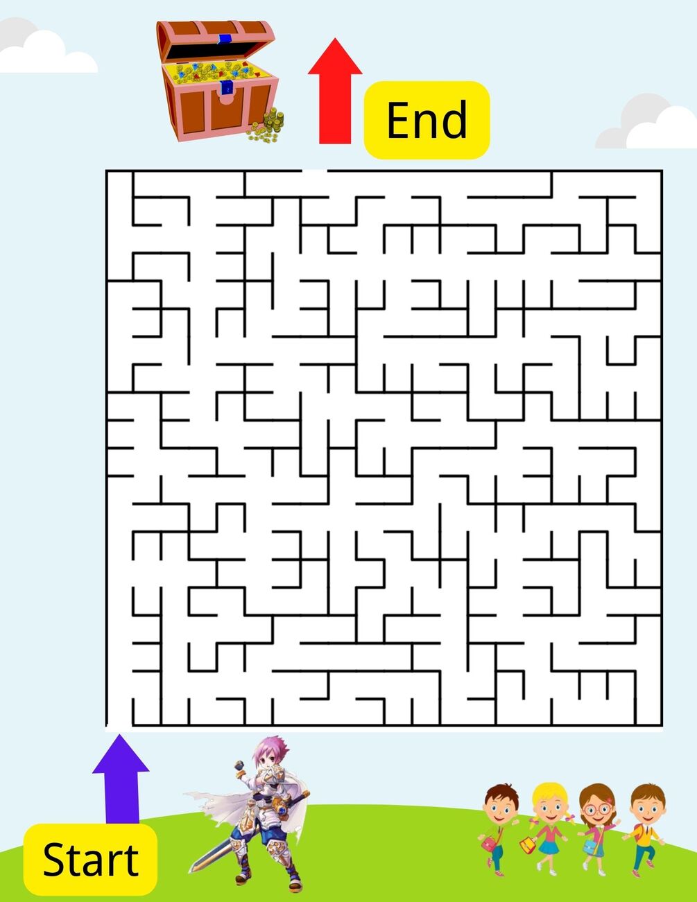 99 Mazes - Easy to Challenging-Fun Mazes for Kids Ages 5-10
