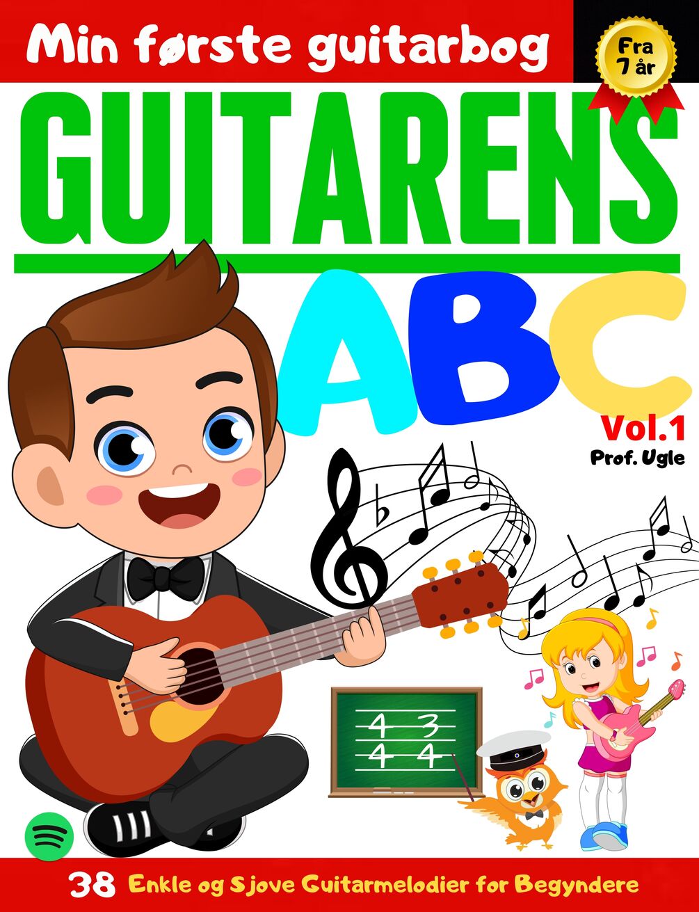 Guitarens ABC Vol.1
