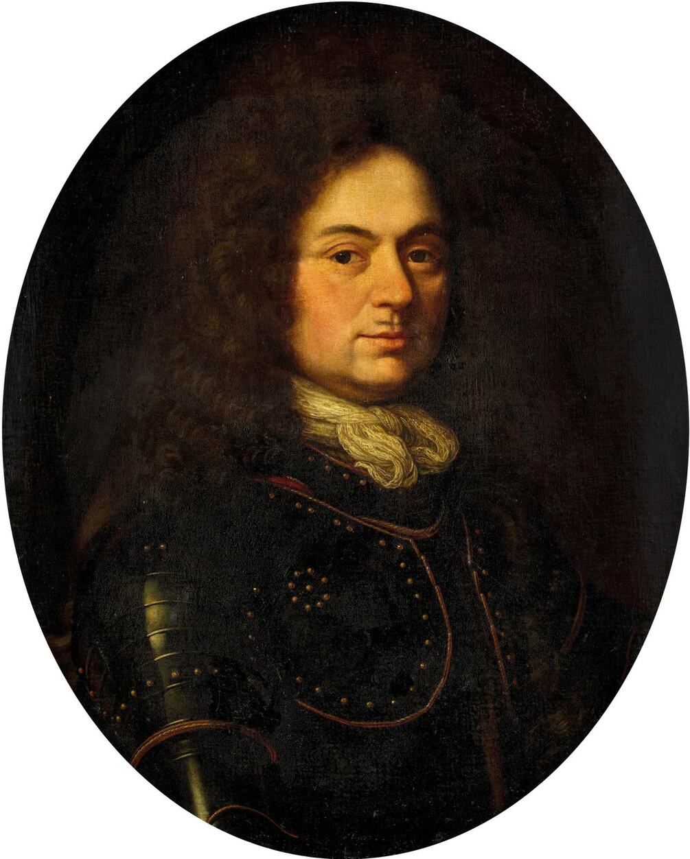 Portrait of Wilhelm Berseth by Johannes Dunz