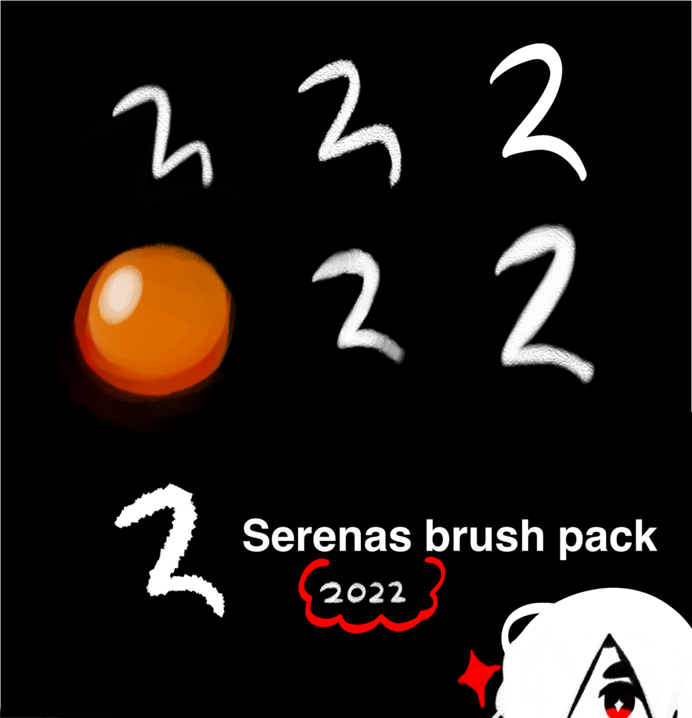 Serenas brush pass for ibispaint (2022 edition)