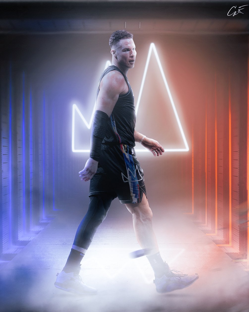 Blake Griffin: Nets Debut + Alex Caruso: "Hope" Photoshop Files