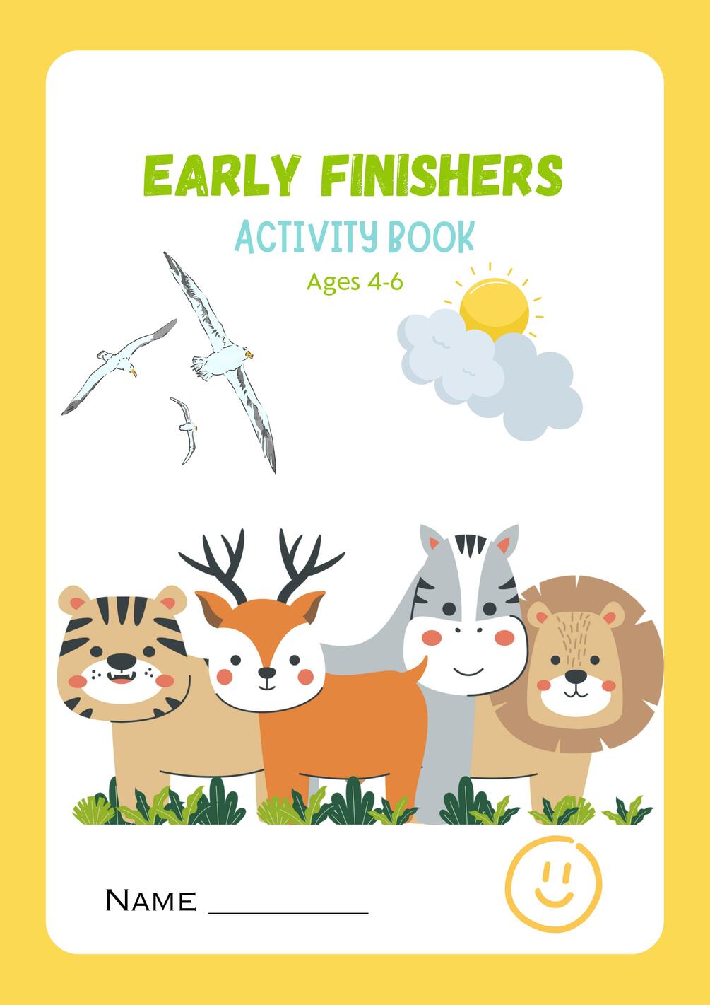 Early Finishers Activity Book