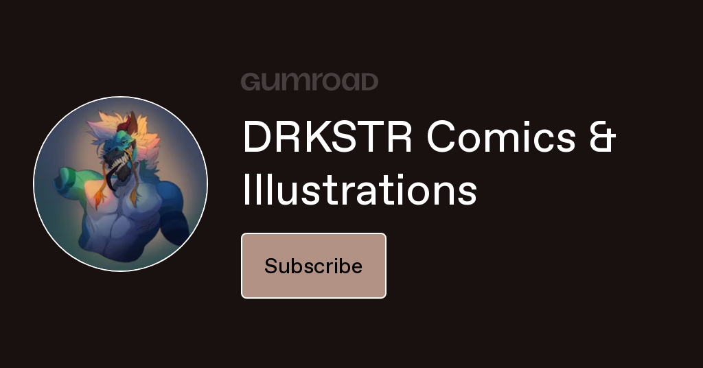 DRKSTR Comics & Illustrations