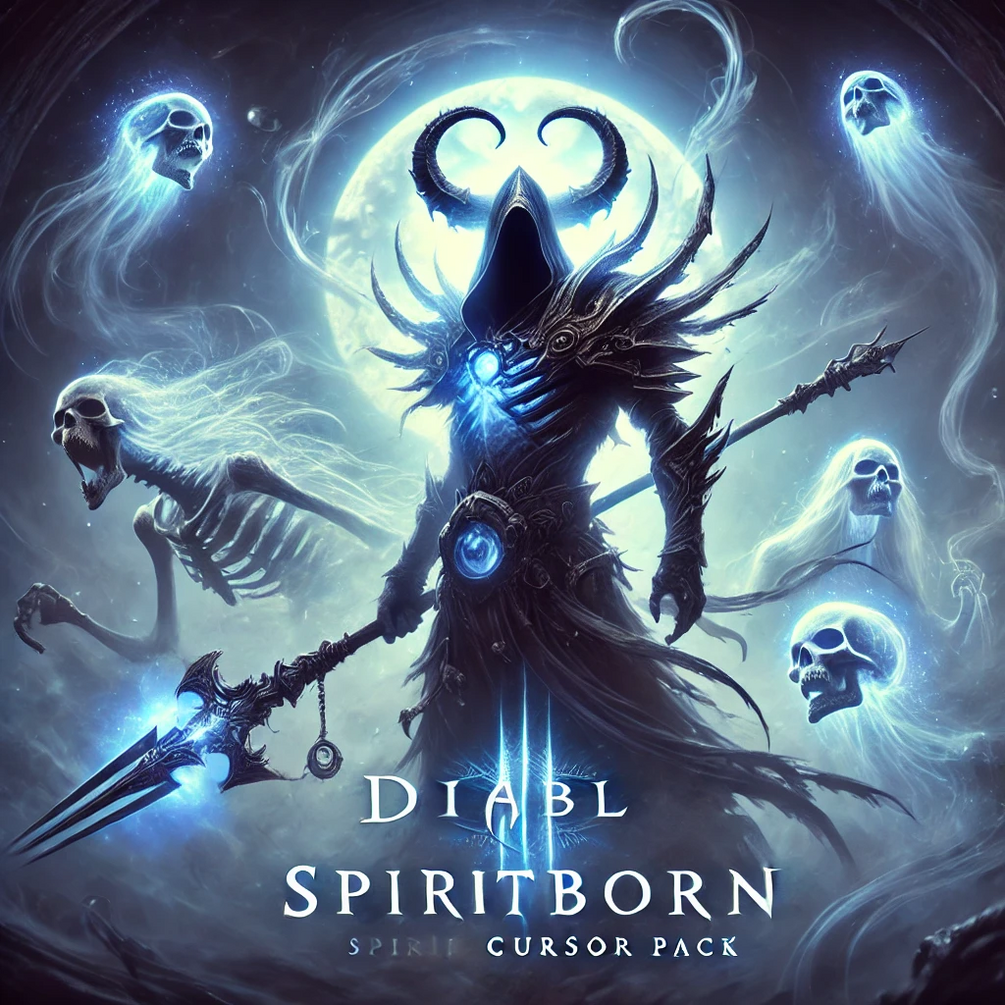 Spiritborn Cursor Pack – Wield the Power of the Spirits