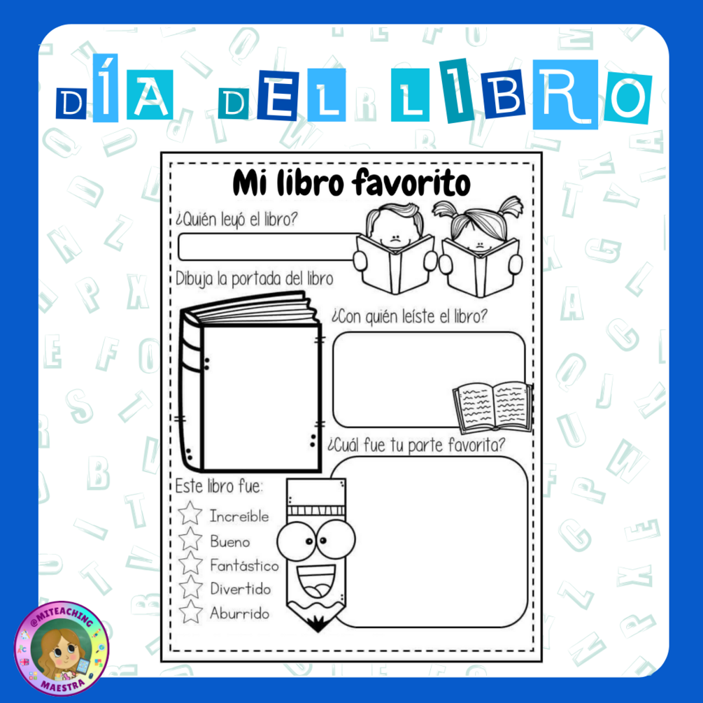 LENGUA: Día del Libro