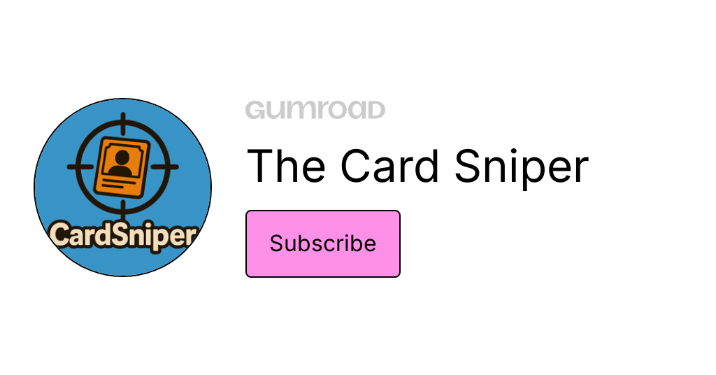 The Card Sniper