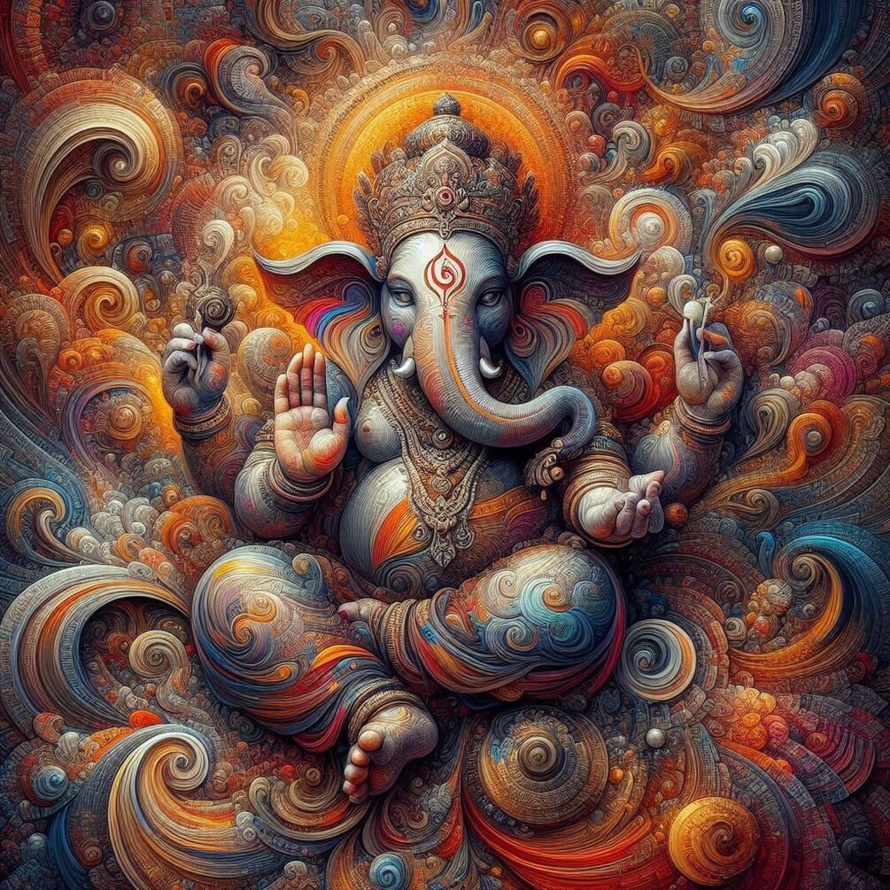 🎨 Abstract Expression Images of Gods 🖼️ #AbstractArt #DivineInspiration ...