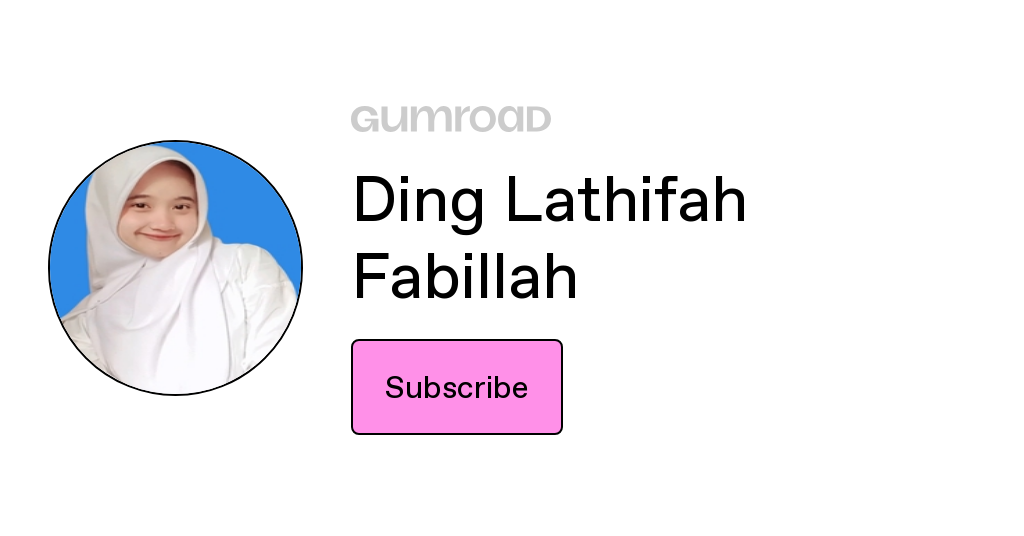 Ding Lathifah Fabillah