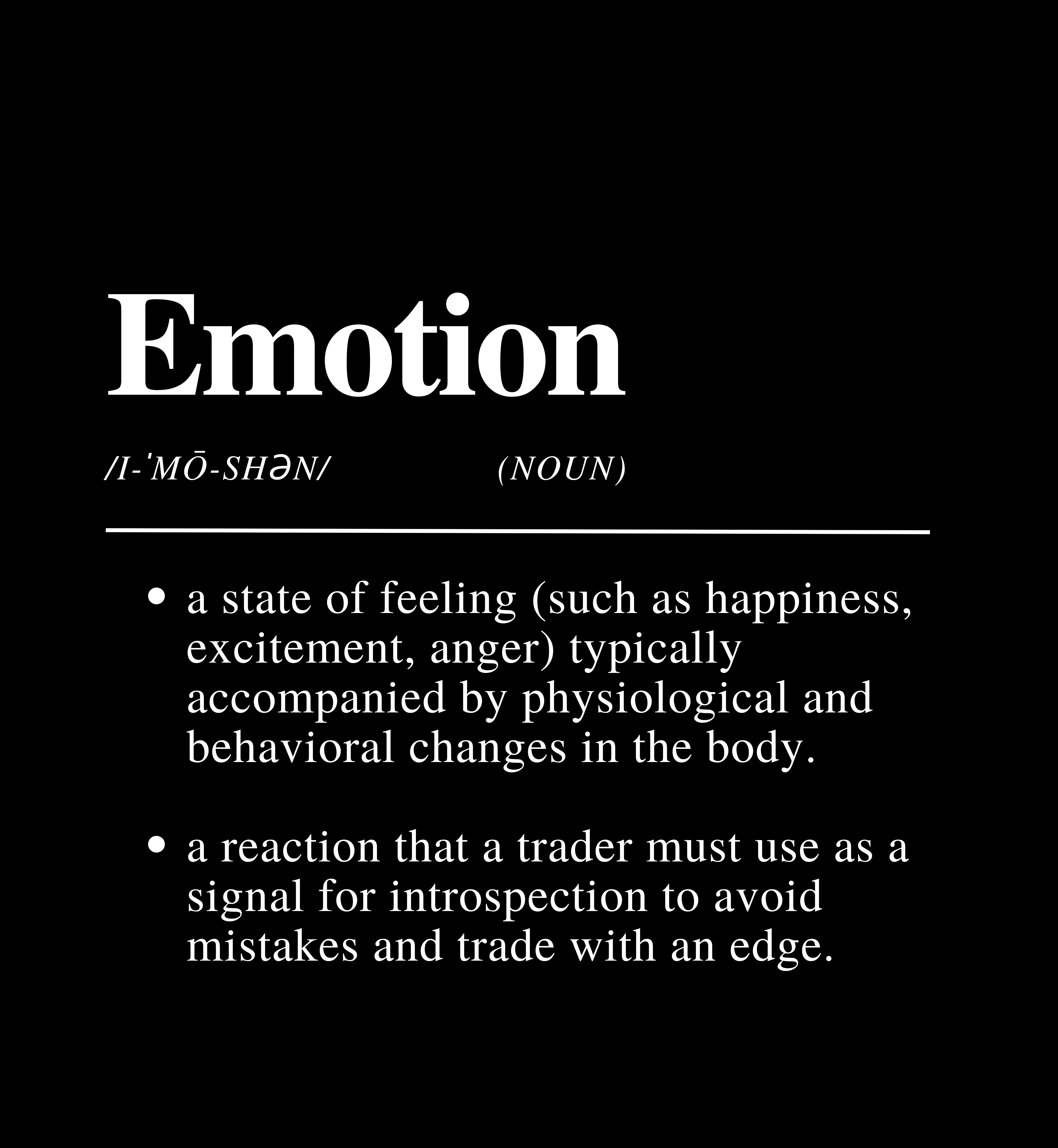Mindset | Emotion | Quote Definition Poster (Black) Digital Bundle Wall ...