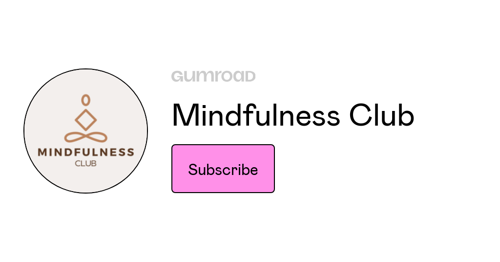 Mindfulness Club