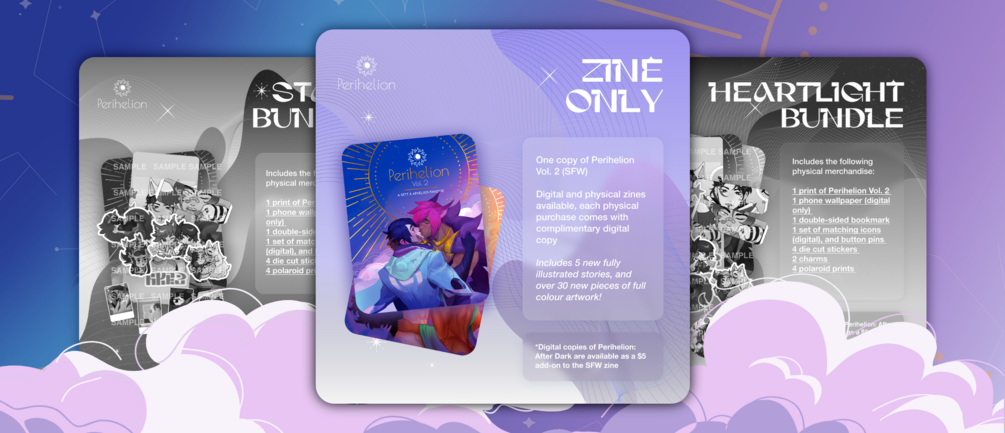 Perihelion Vol.2 Physical Zine