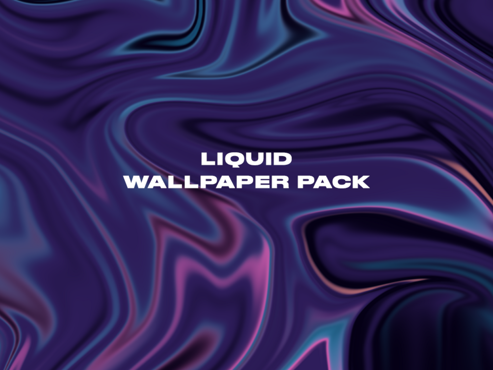 Liquid Wallpaper Pack