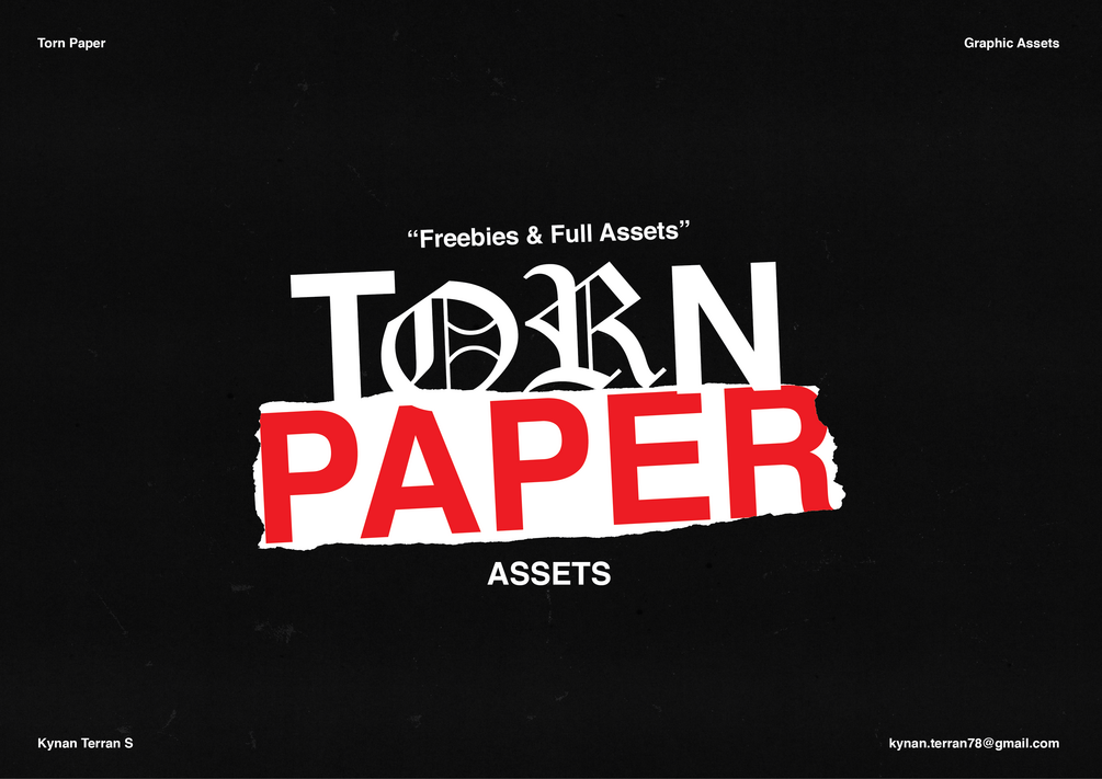 Torn Paper Assets (FREE)