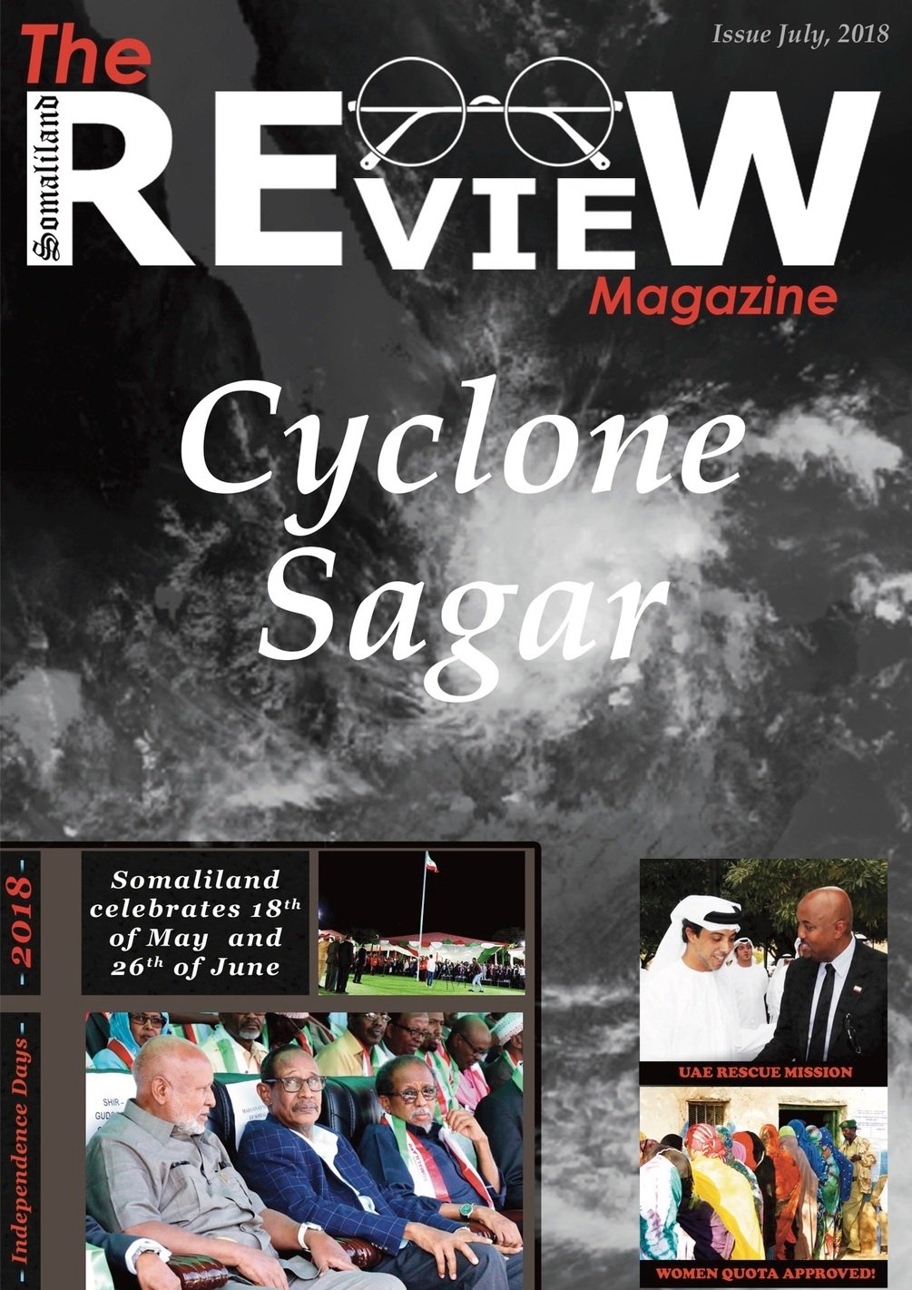 Somaliland Review Magazine - 3rd Edition