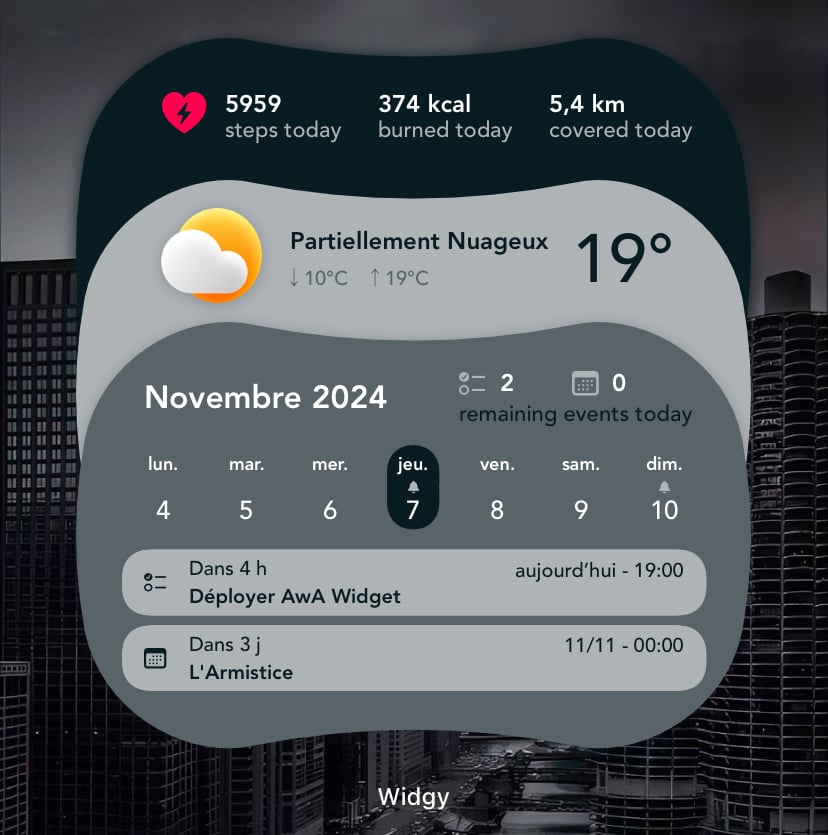 AwA Widgy Widget