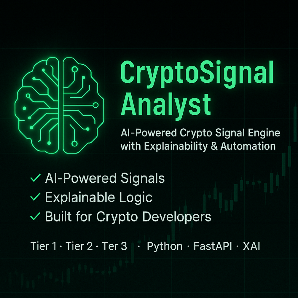 Cryptosignal AI (Tier1)
