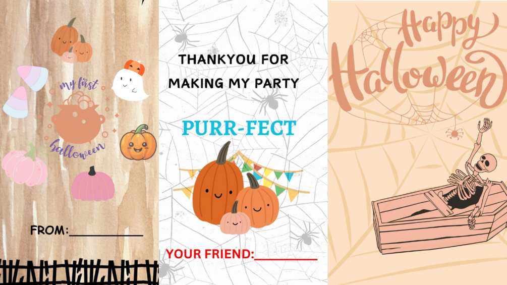 50 FREE Customizable Halloween Templates