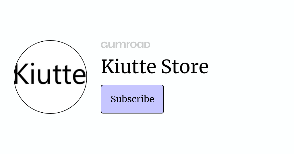 Kiutte Store
