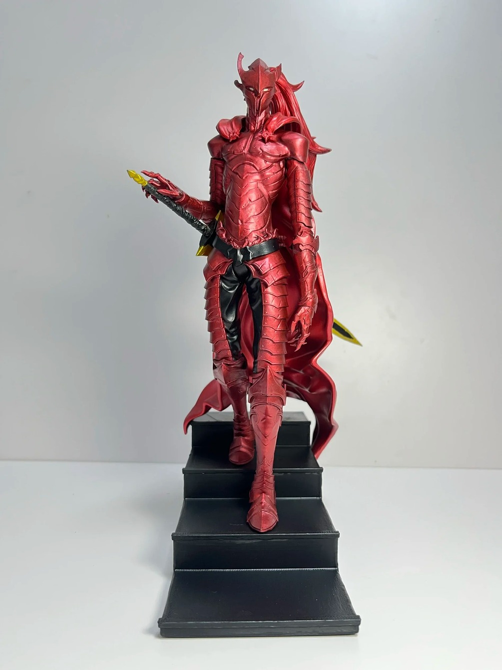 Igris STL | Solo Leveling Inspired 3D Printable Model | Shadow Monarch ...