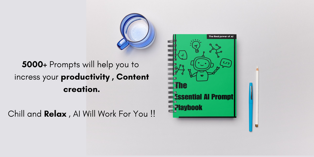 The Essential AI Prompt Playbook