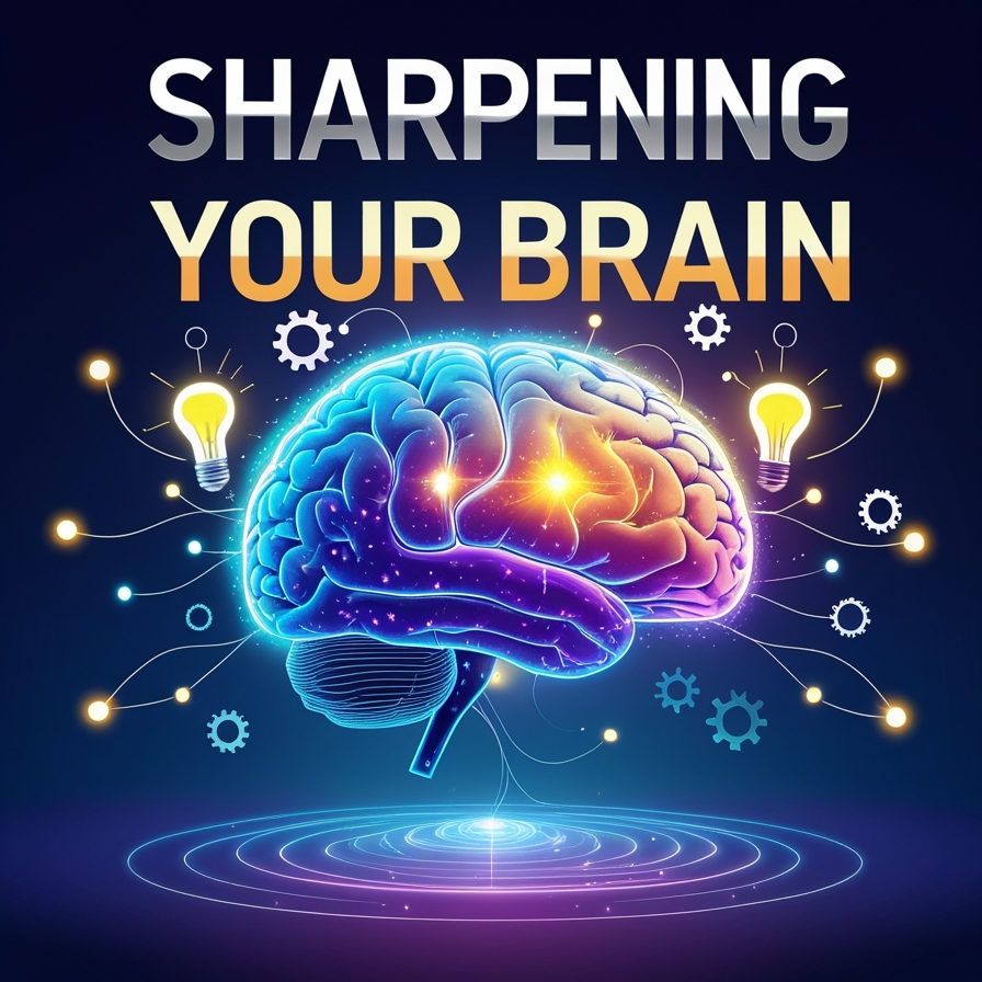 sharpening your brain