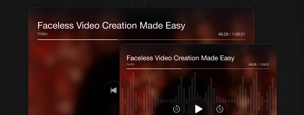 Faceless Video Creation Mastery