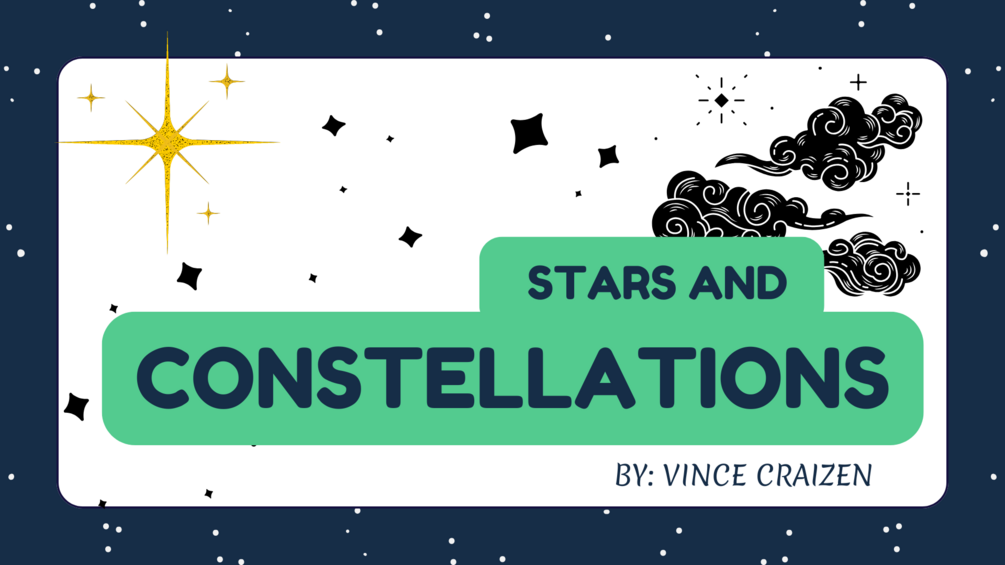 Stars and Constellations PPT