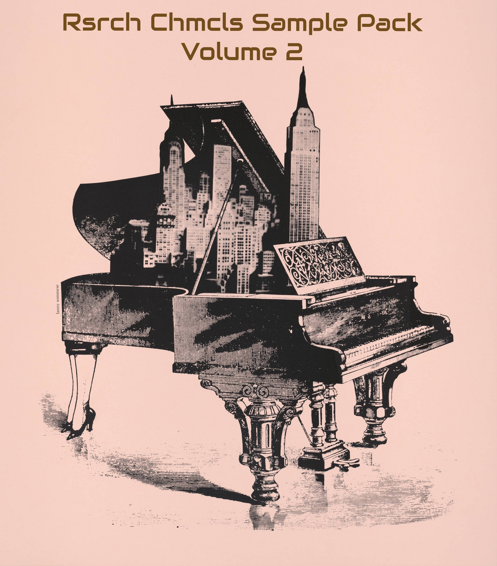 Rsrch Chmcls Sample Pack 2