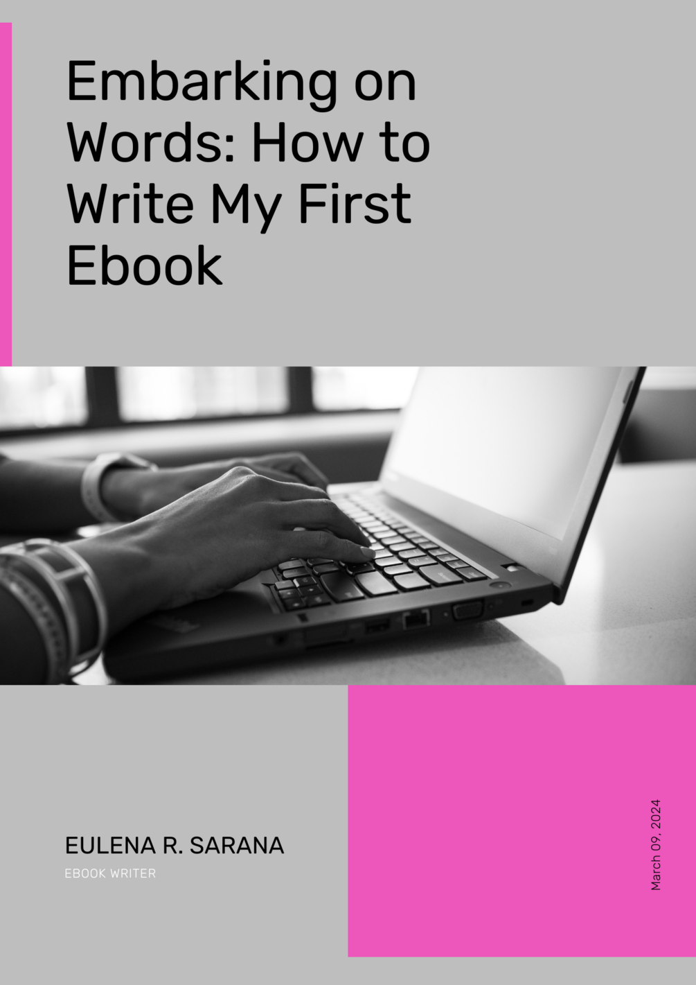 Embarking on Words: How to Write My First Ebook