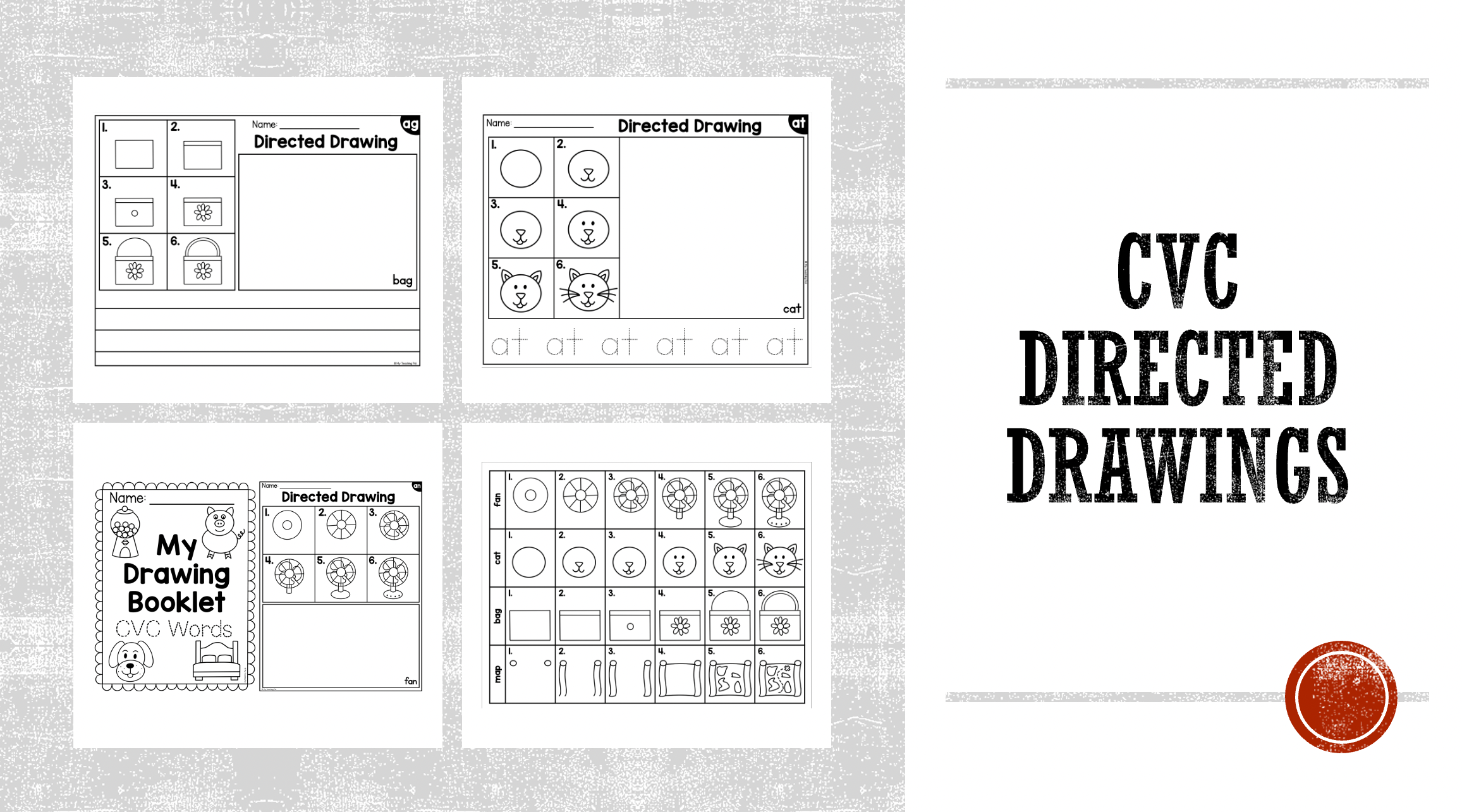 CVC Directed Drawings