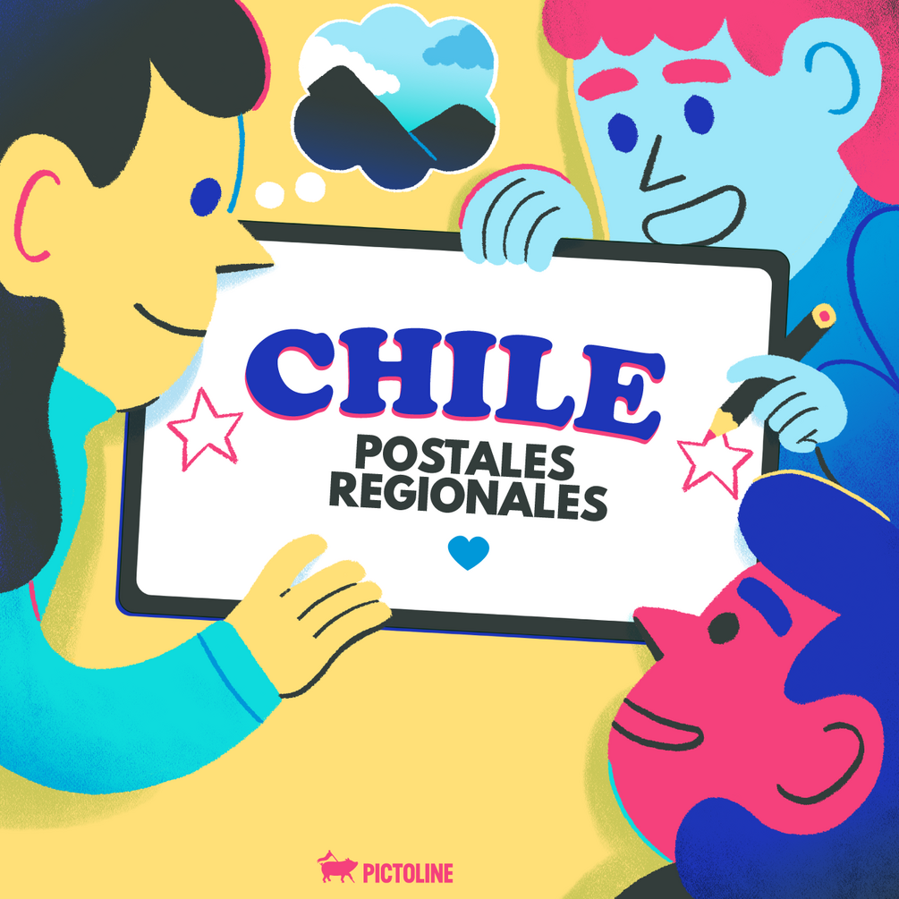Postales regionales: Chile 🇨🇱