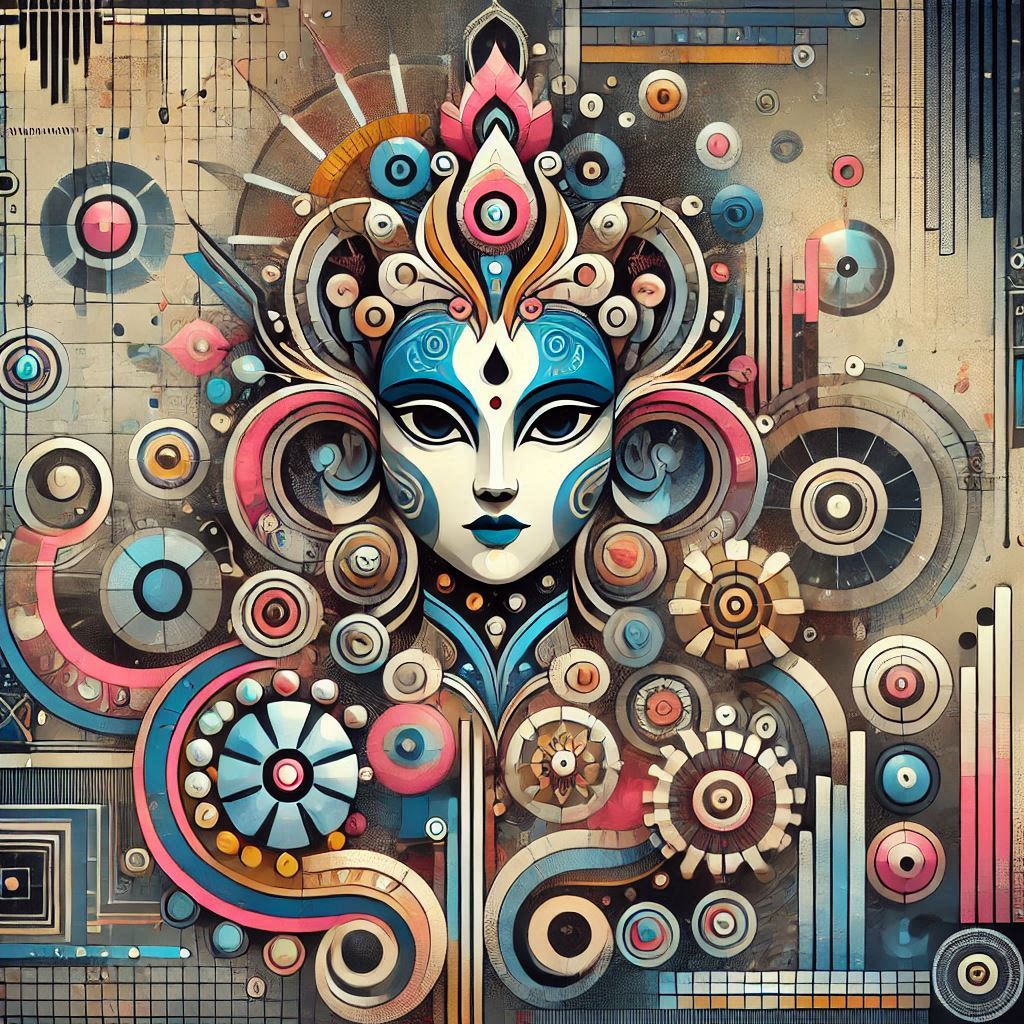 🌟 Divine Digital Characters: God Image Art 🌟