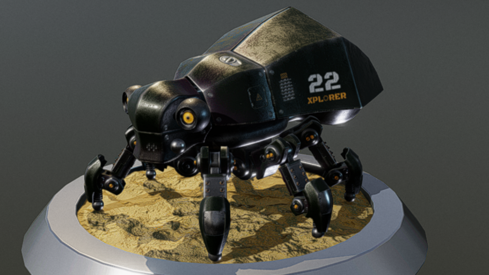 Scarab Drone
