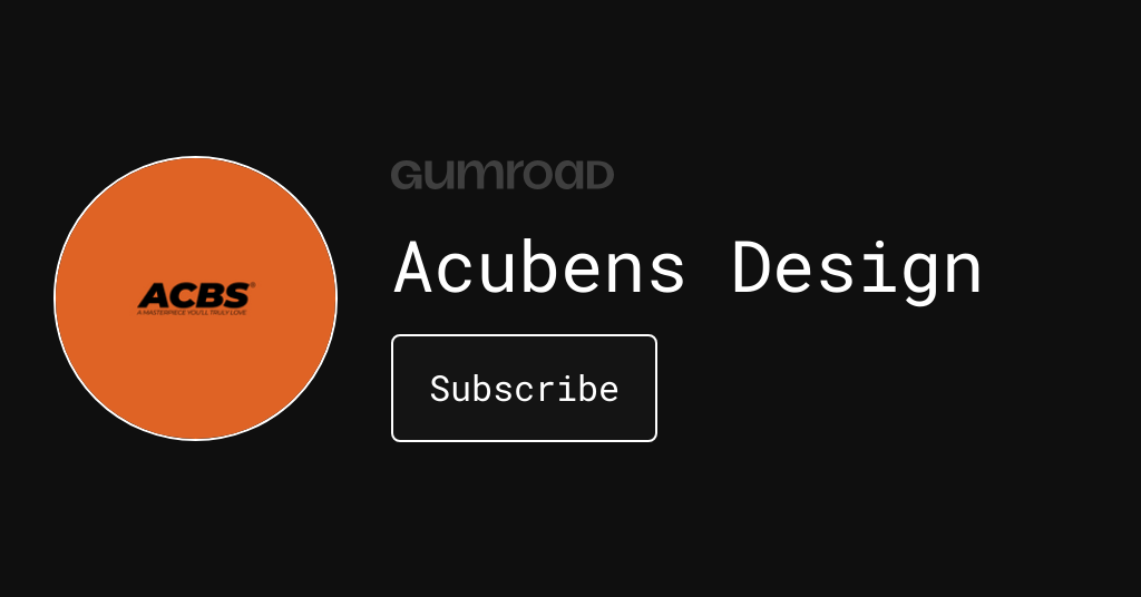 Acubens Design