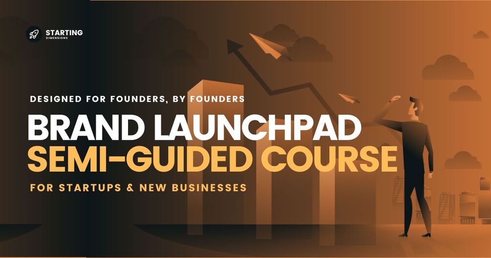 Brand Launchpad: A Semi-Mentor Guided Program for Startup Brand Building