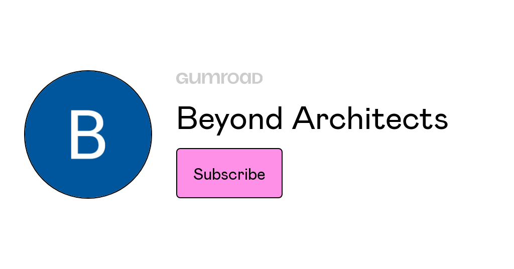 Beyond Architects