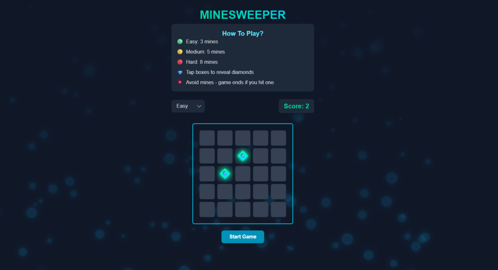 Minesweeper Showdown