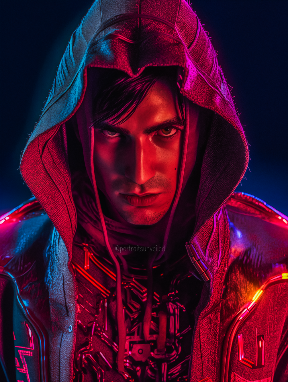 The Shadow Nomad - Dark Fantasy Digital Illustration | Mysterious ...