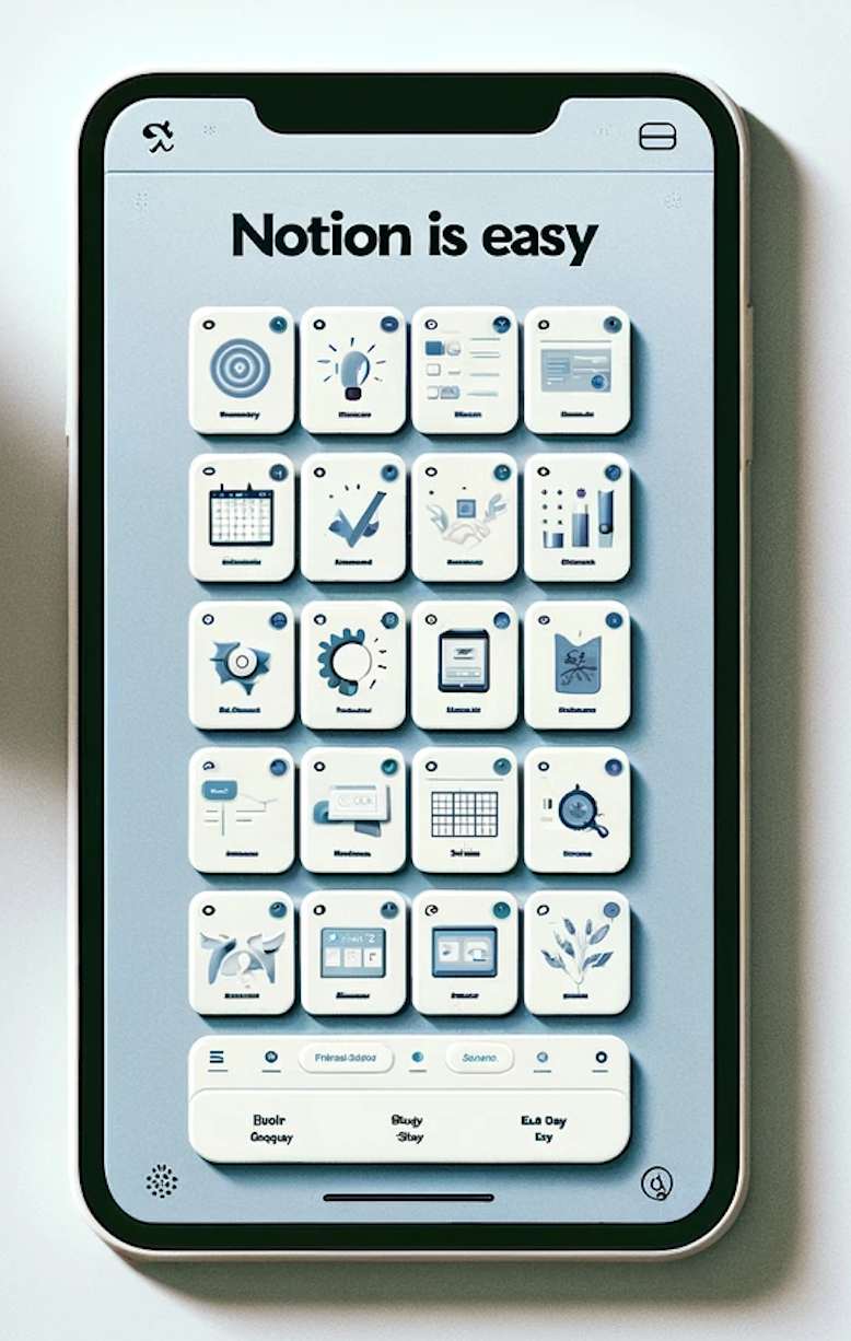 Notion is Easy