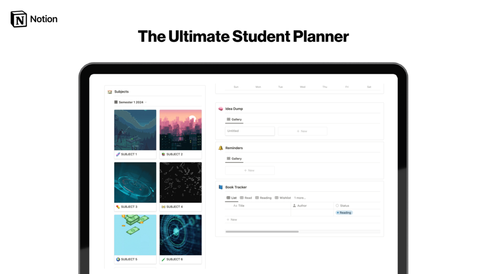The Ultimate Student Planner