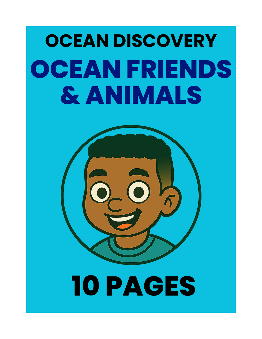Dylan's Ocean Discovery Ocean Friends & Animals Coloring Pages
